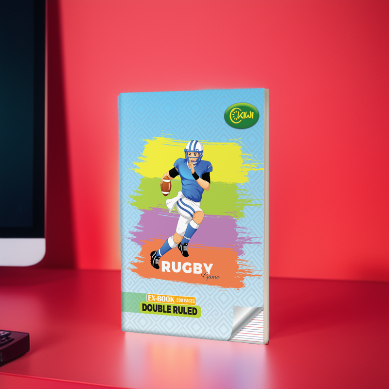 KIWI Exercise Double Ruled Book 200 Pages | Daraz.lk