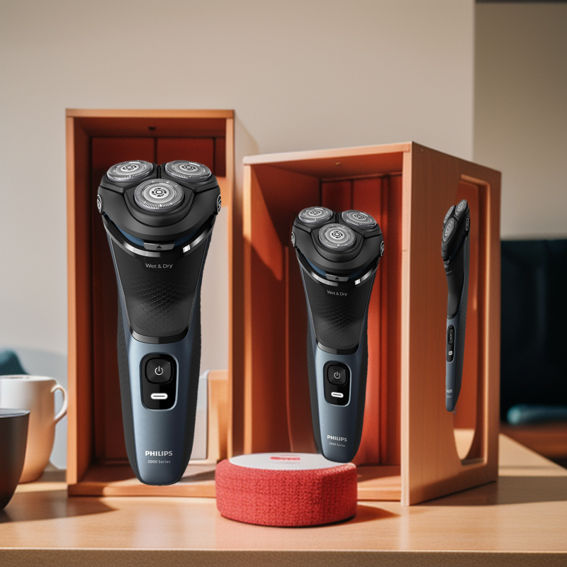 Philips Electric Shaver for Men, SkinProtect Technology, Wet and Dry ...