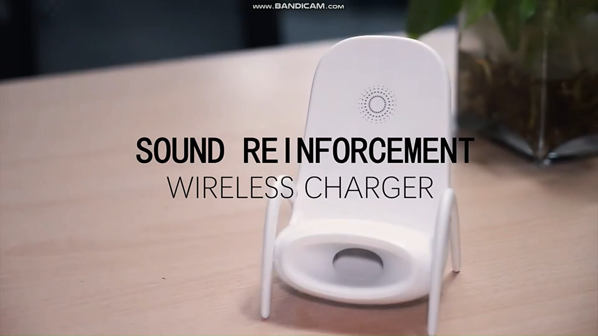 Wireless Phone Charger Stand Car Fast Charge Smart Phone Charger Quick ...