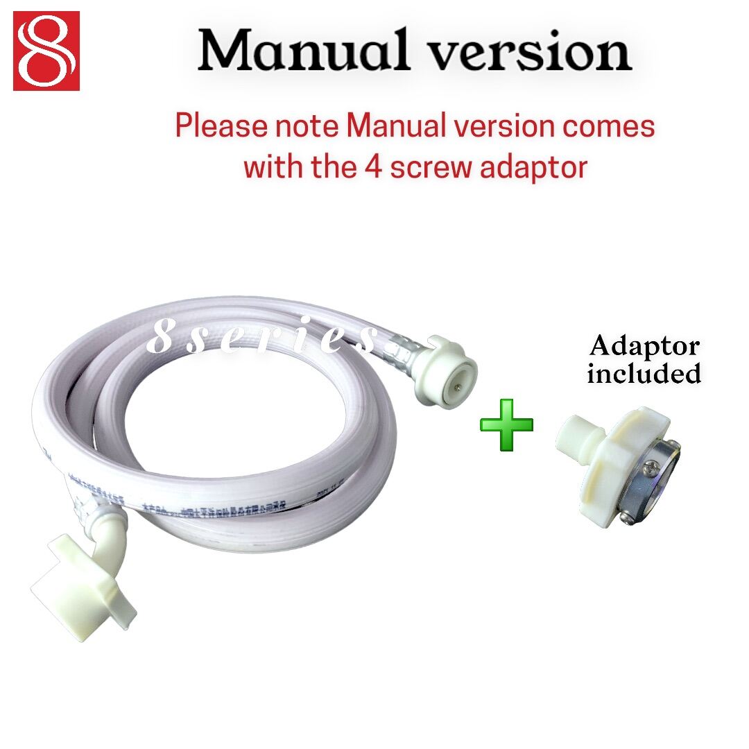 Washing Machine hose / Inlet Hose /Plug in type with various length ...