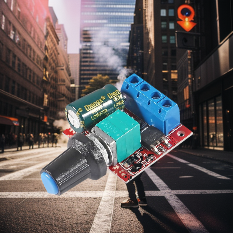 DC Motor PWM Speed Controller 3V 6V 12V 24V 35V | Daraz.com.np