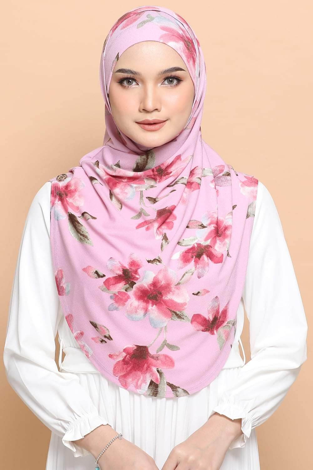 Syria Jelita - Tudung Syria / Instant Tudung / Instant Hijab / Slip-on ...