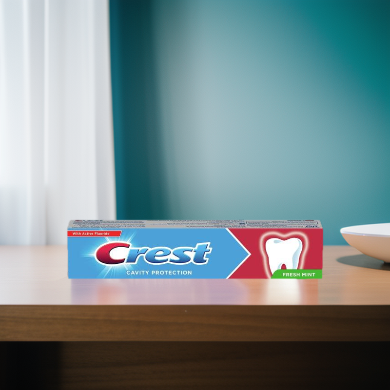 Crest Cavity Protection Fresh mint Toothpaste - 125 ml | Daraz.pk