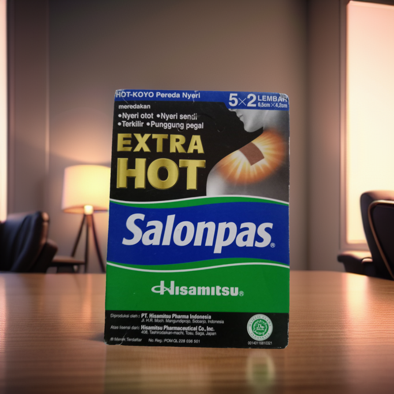 Salonpas Extra Hot Medicated Patch | Lazada PH