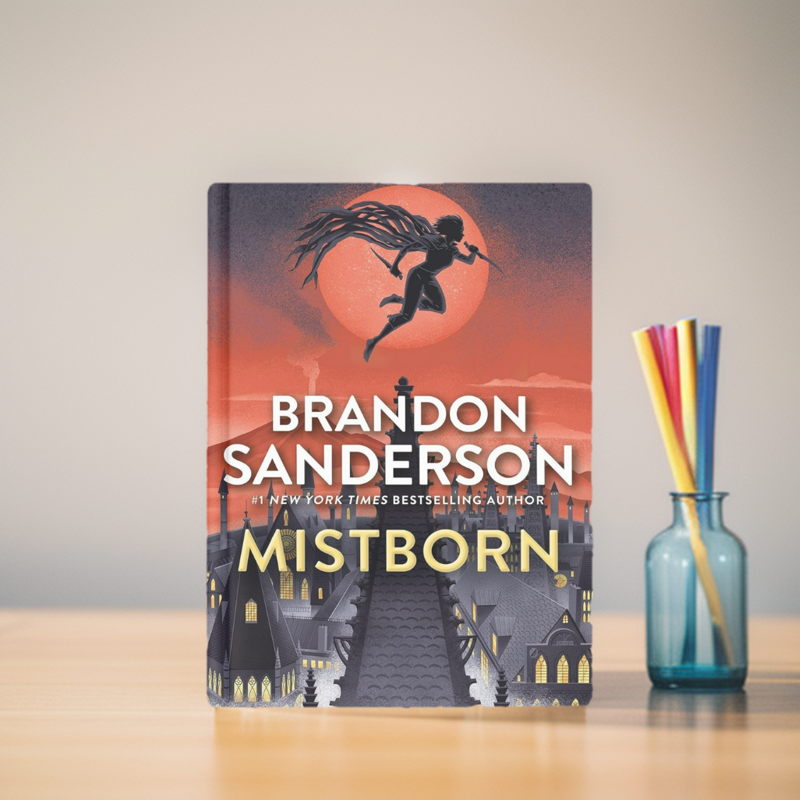 Mistborn: The Final Empire (The Mistborn Saga, 1) - Paperback | Daraz ...