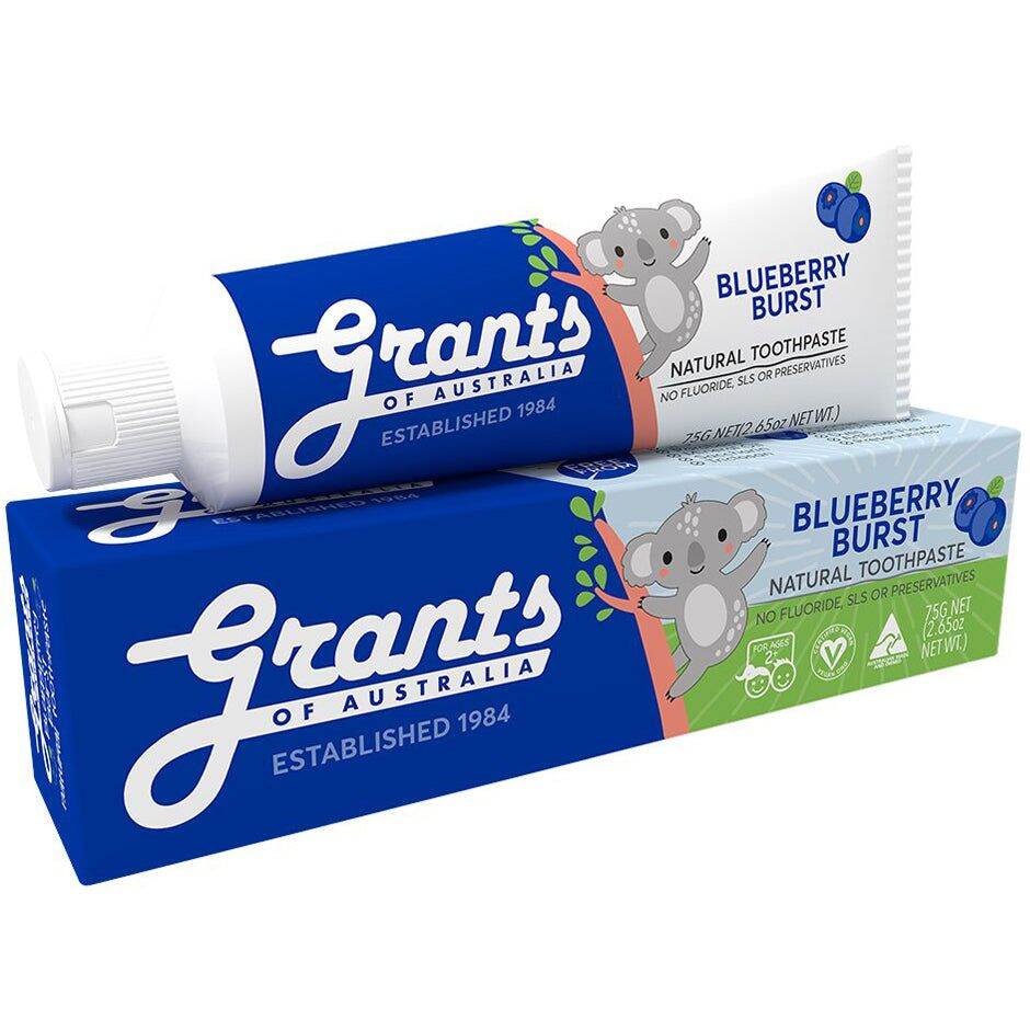 Grants of Australia Fluoride-Free Toothpaste | Lazada Singapore