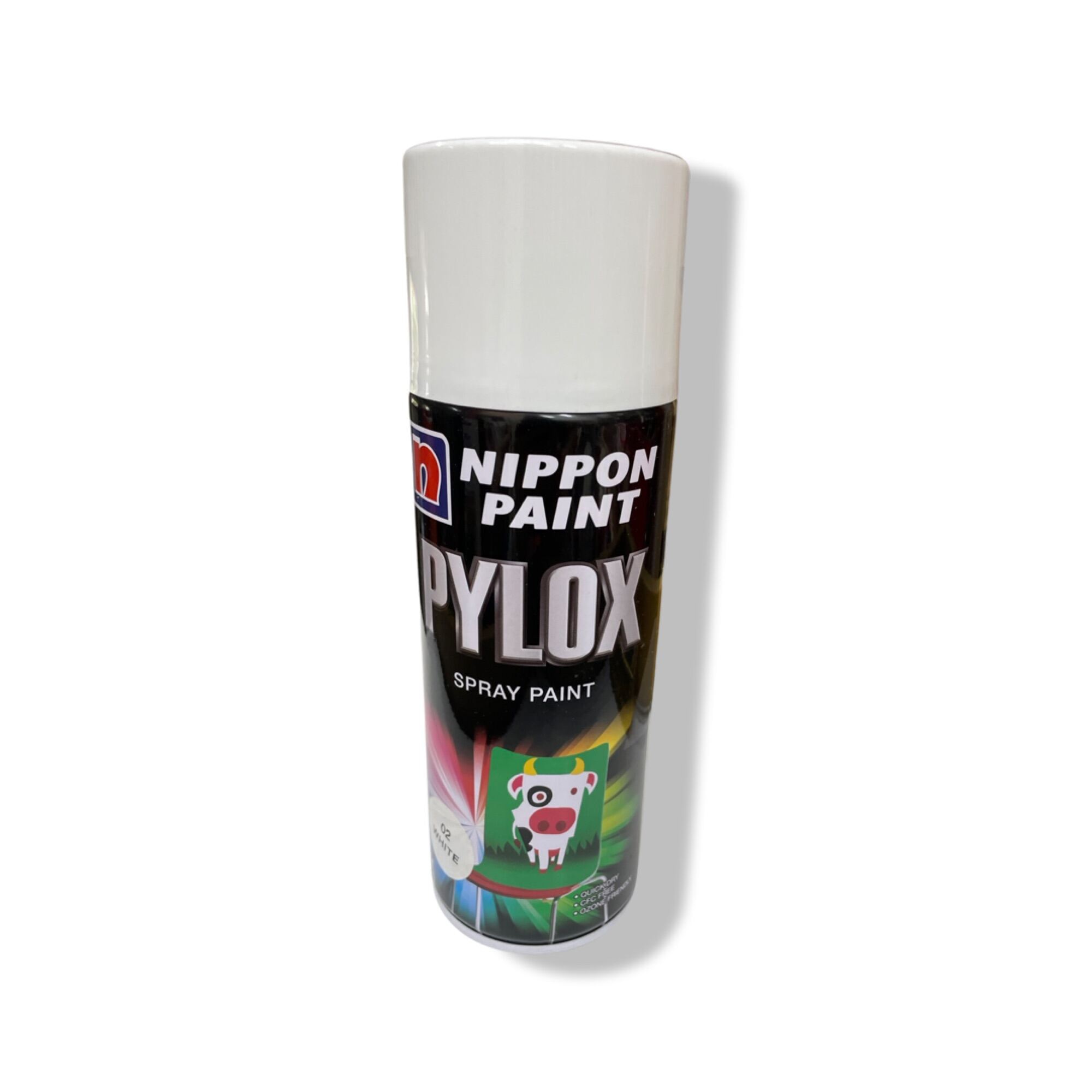 NIPPON PAINT PYLON 02 WHITE SPRAY PAINT | Lazada Singapore