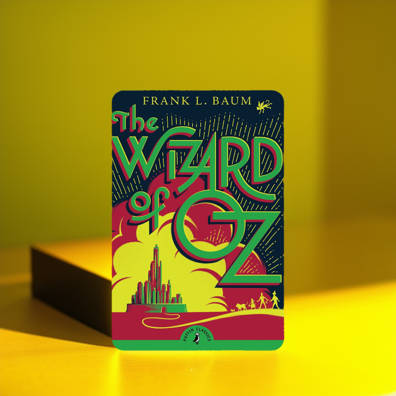 The Wizard of OZ Novel by L. Frank Baum | Daraz.pk