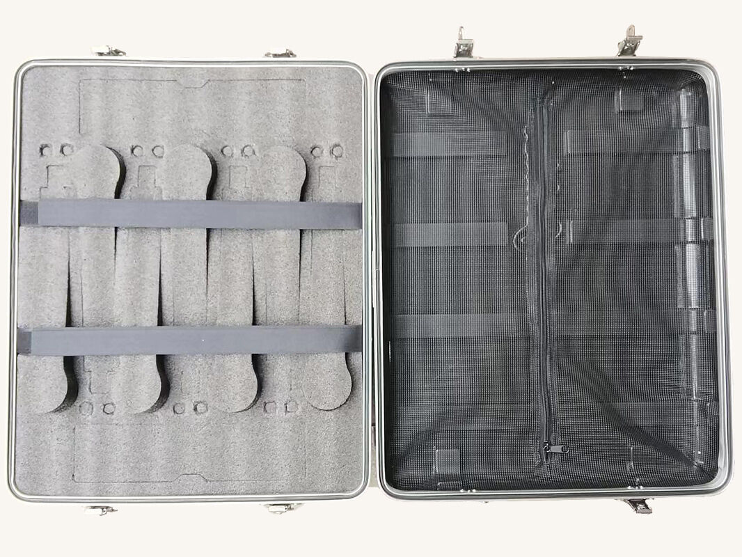 8u310 ABS Plastic Flight Case System Integration Box Electroacoustic ...