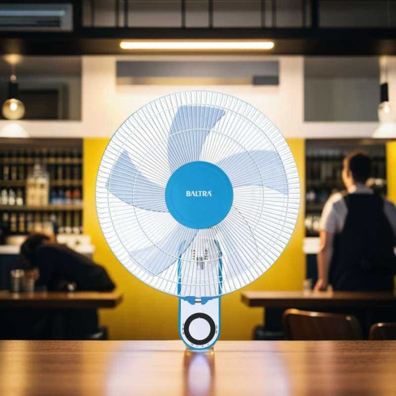 Baltra Wall Fan Cute With High Speed Control | Daraz.com.np