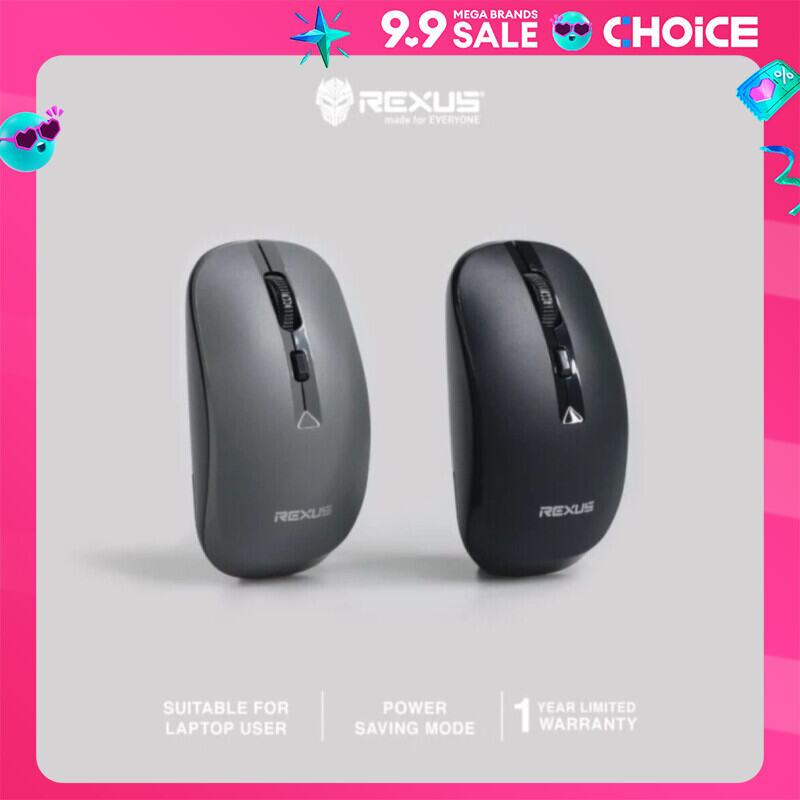 Rexus Mouse Wireless Q20 | Lazada Indonesia