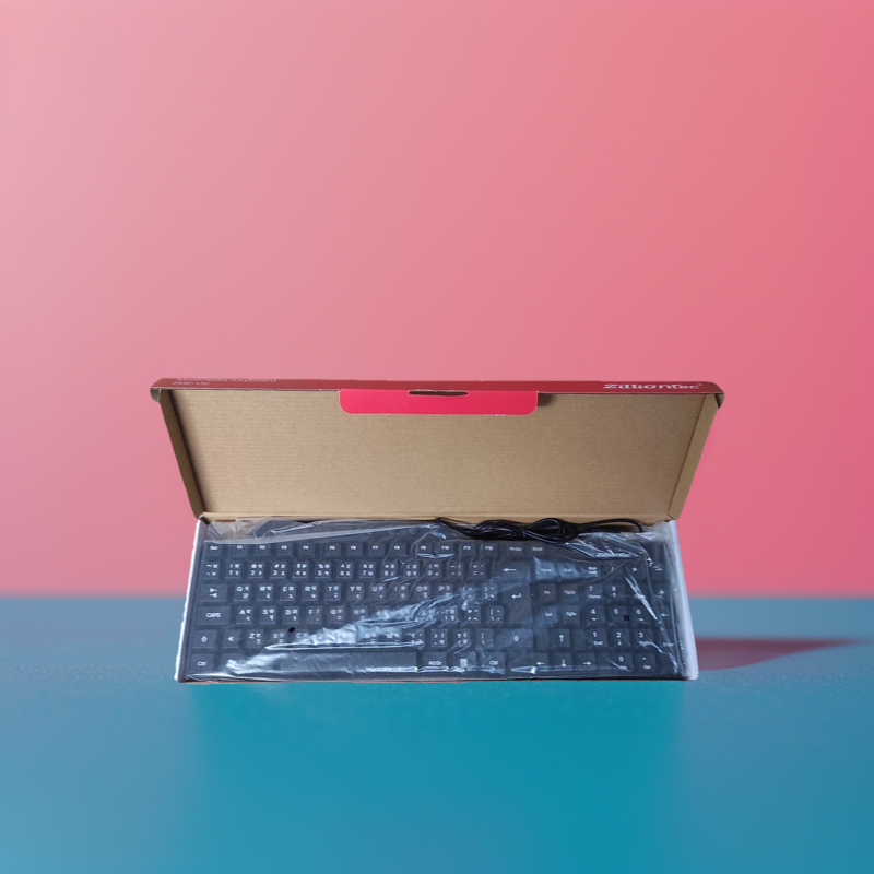 BK02/03 Black Usb English Normal Keyboard | Daraz.com.np