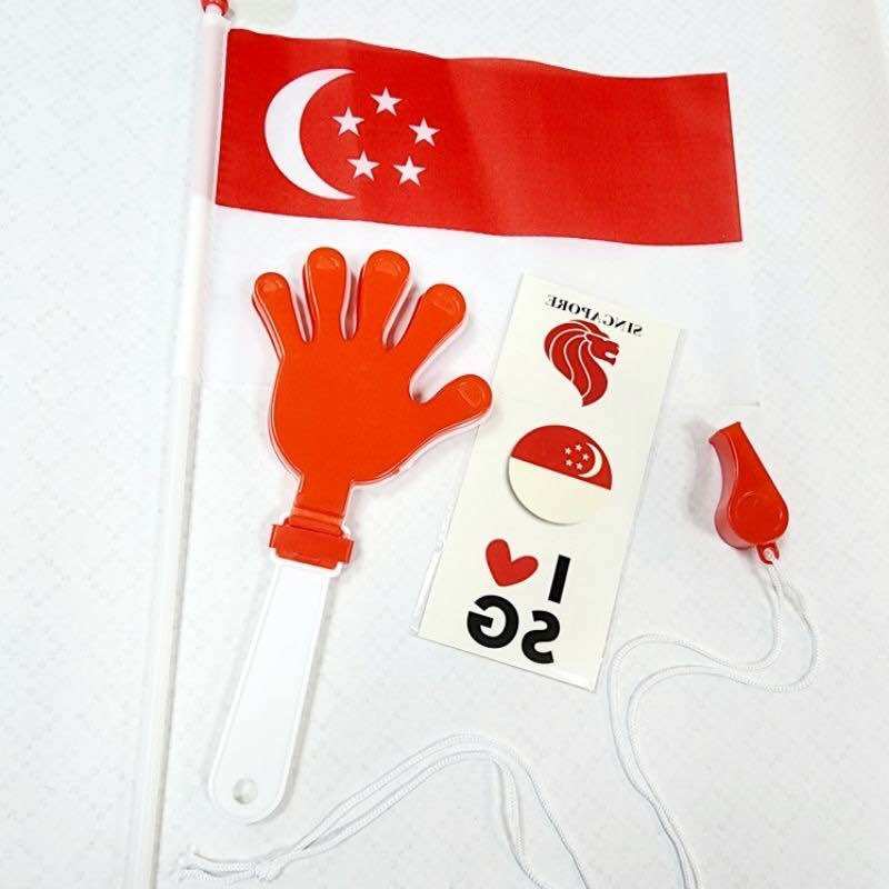 Singapore National Day Combo Set | Ready Stock in SG | Tattoos ...