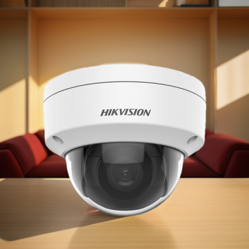 Hikvision 2 MP Fixed Dome Network Camera | H.265+ | IP67 | advanced ...