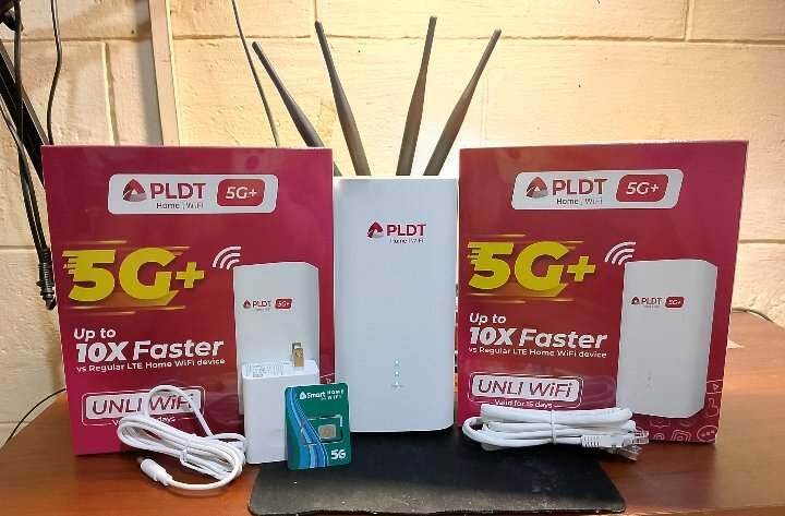 PLDT H153-381 5G+ Home WiFi – High-Speed Internet Connectivity ...