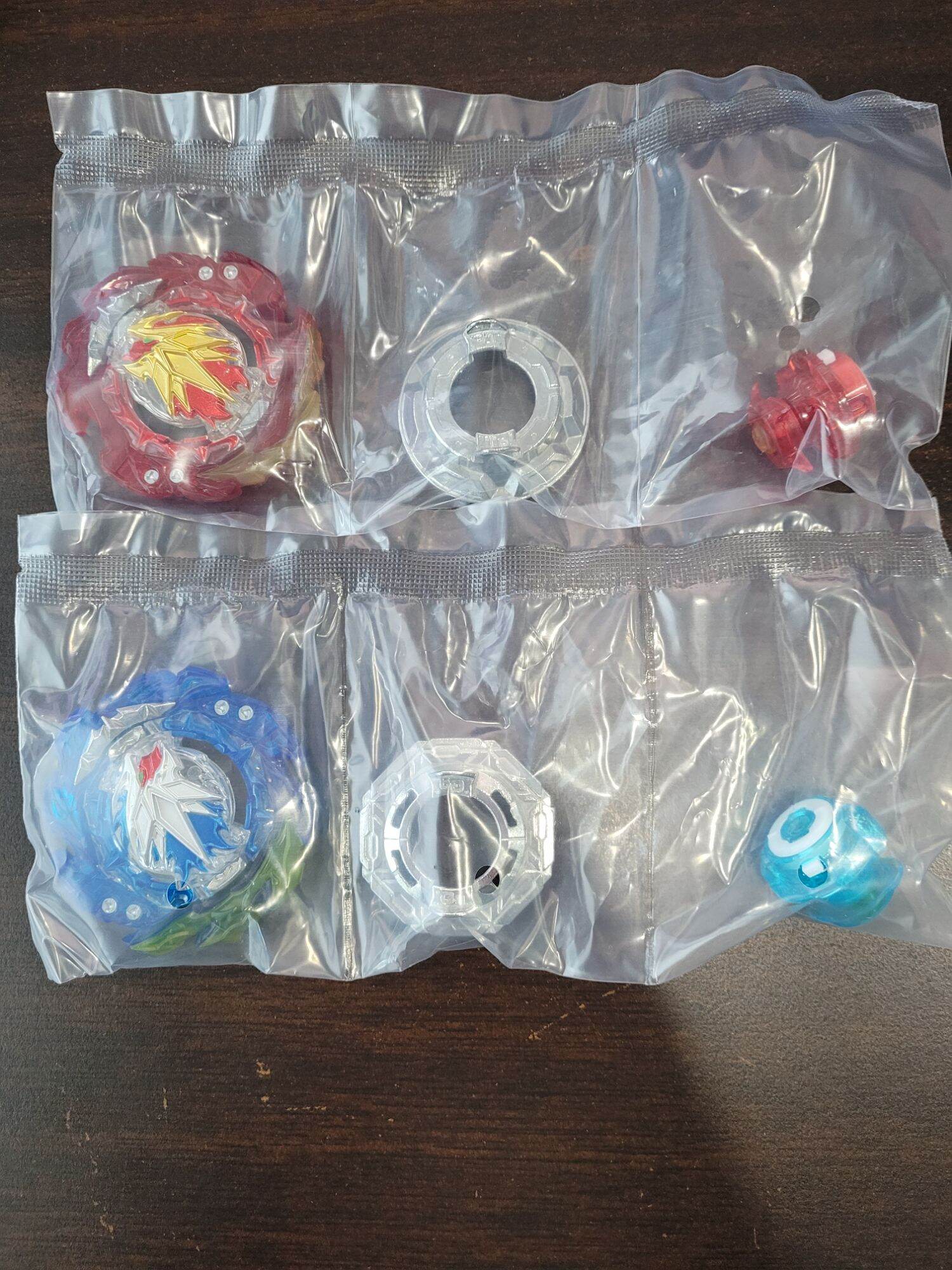 Takara Tomy Beyblade B-203 King Helios MR & Super Hyperion MR | Lazada ...