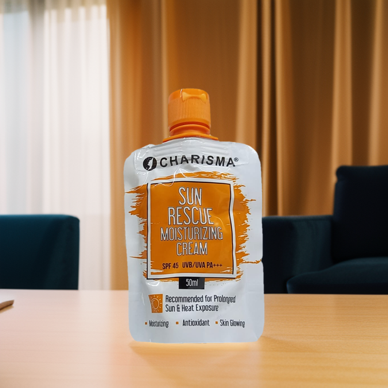 Charisma's Sun Rescue Moisturizing Cream, Sun Block Cream 50ml | Daraz.pk