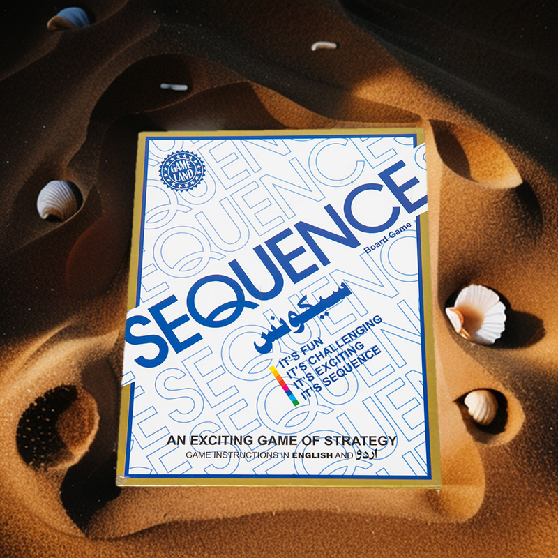 Sequence Strategy Board Game | Multicolor | New Edition | Daraz.pk