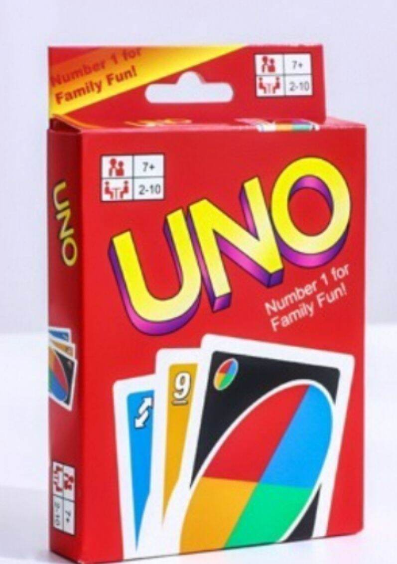 (SG Seller) UNO/ UNO DOS Playing Card Game| For Kids & Family| For ...