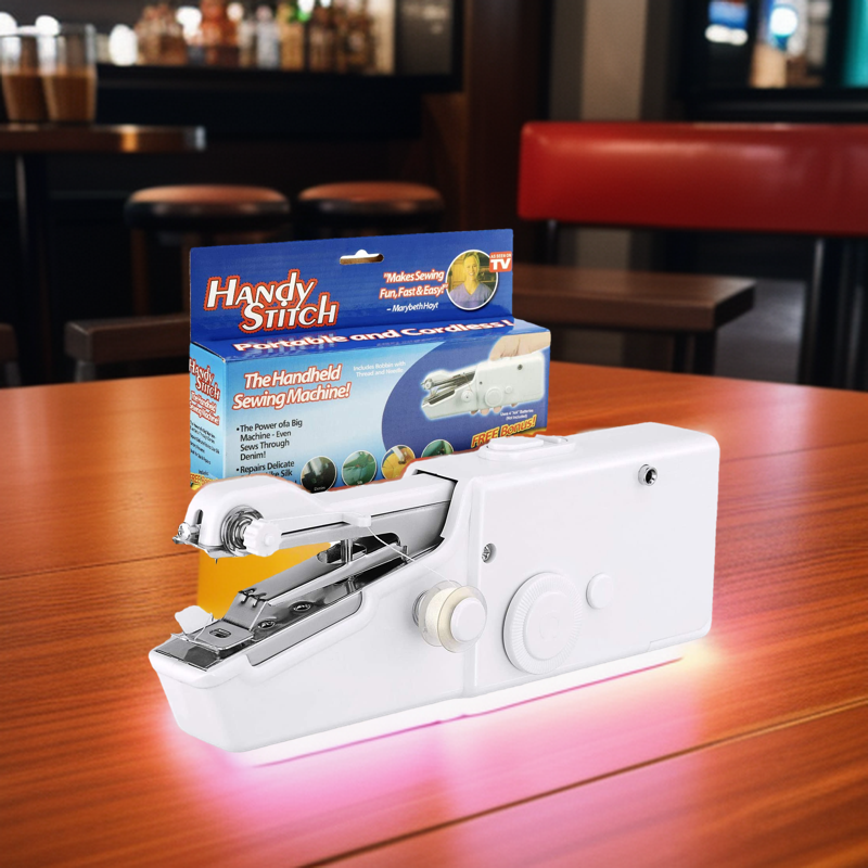Mini Sewing Machine/portable handy sewing machine electric sewing ...
