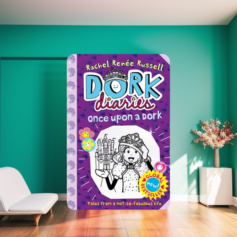 Dork Diaries: Once Upon a Dork by Rachel Renee Russell | Daraz.pk