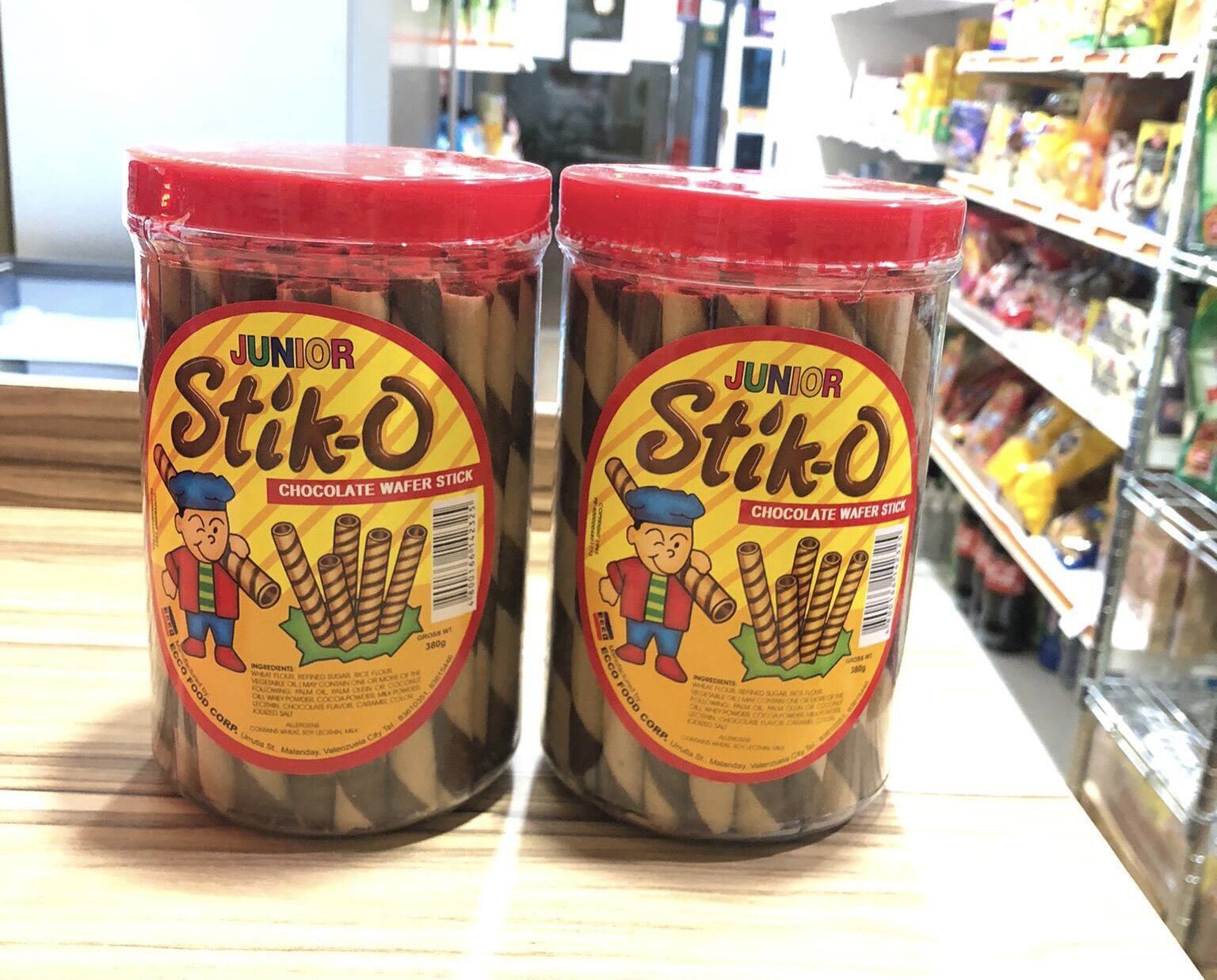 Stick-O Chocolate Wafer Stick 380g | Lazada Singapore