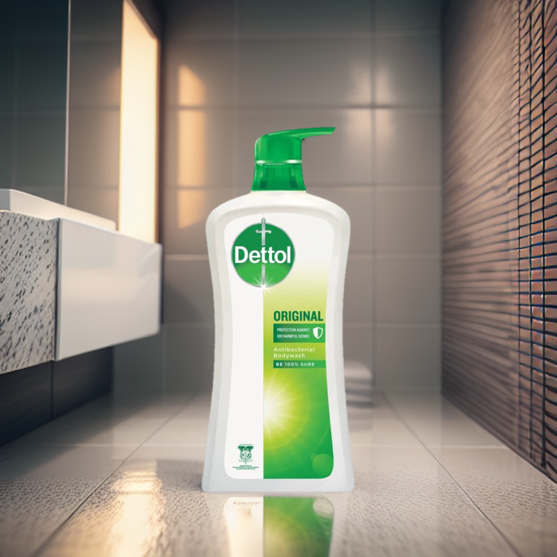 Dettol Shower Gel Original 950ml | Lazada