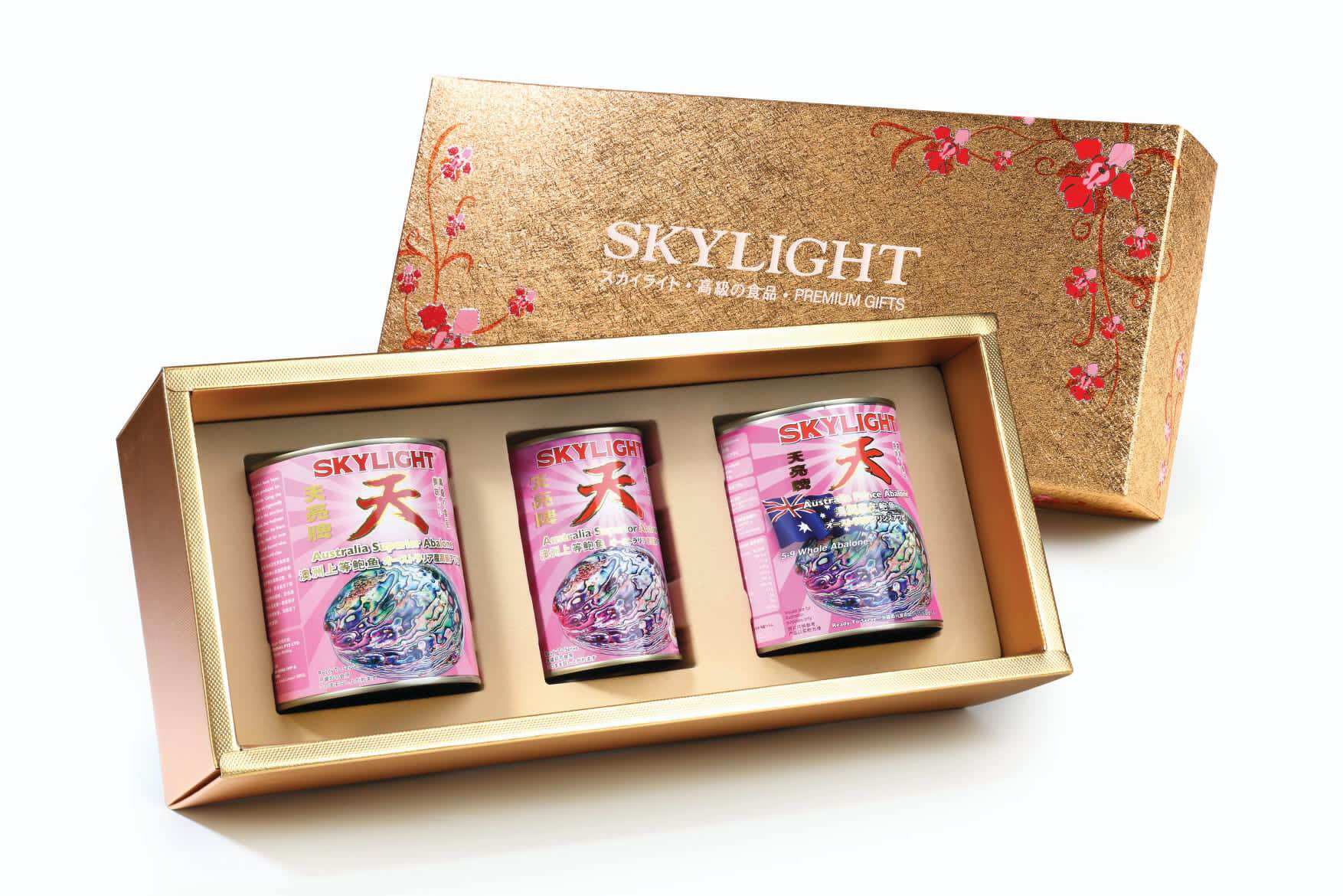 NEW EXCLUSIVE! SKYLIGHT CNY2024! EXCLUSIVE ABALONE GIFT SETS! | Lazada ...