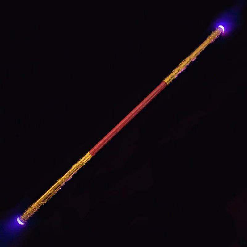 Golden Hoop Stick Children's Toy Retractable Metal Shrink Monkey King ...