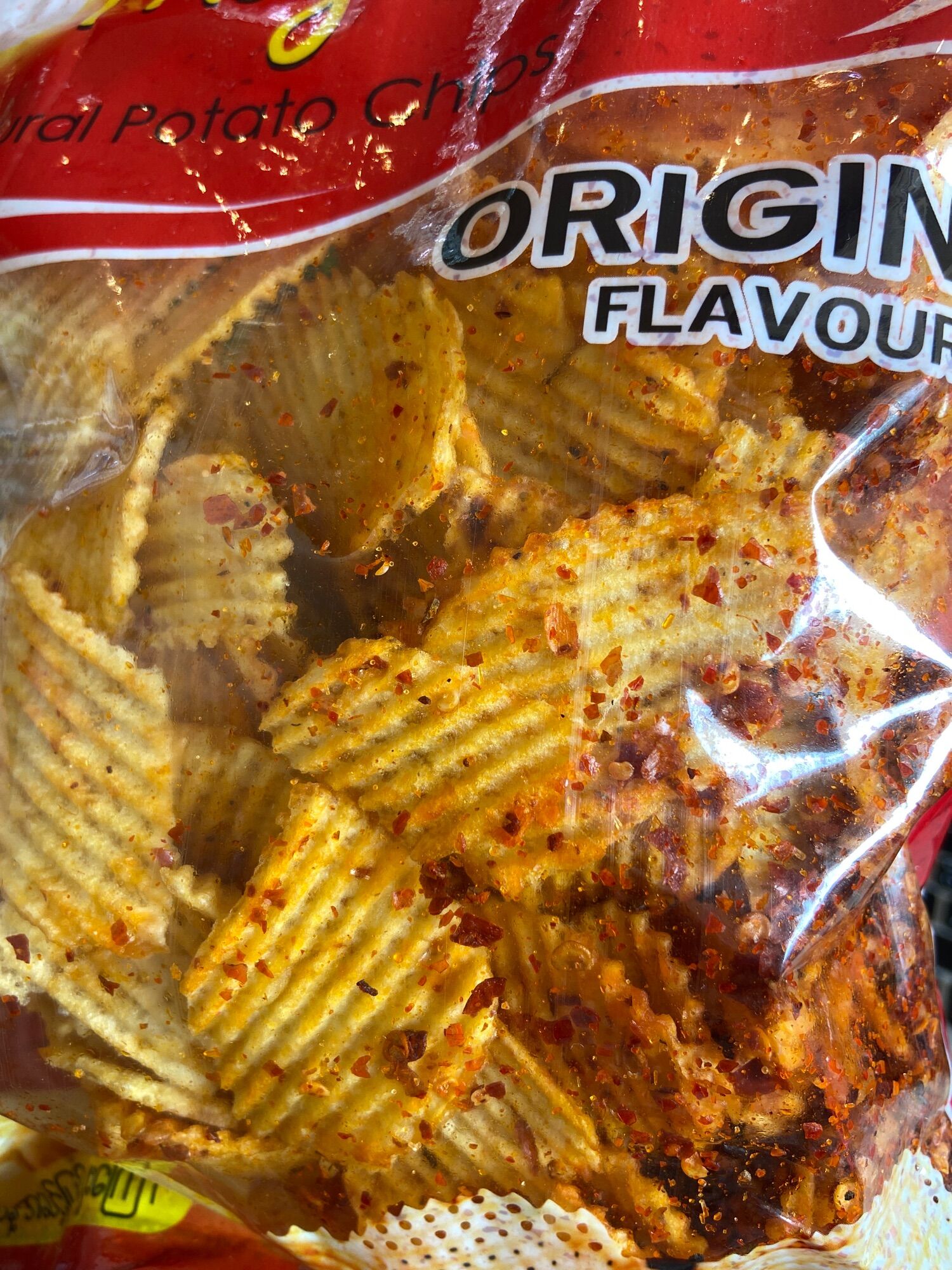 May Yi Cho Natural Potato Chips Myanmar Product Original Flavour (spicy ...