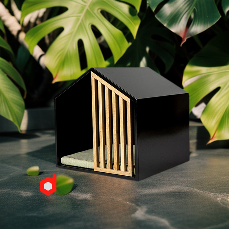 DADO Modern Wooden Cat House | Daraz.com.bd