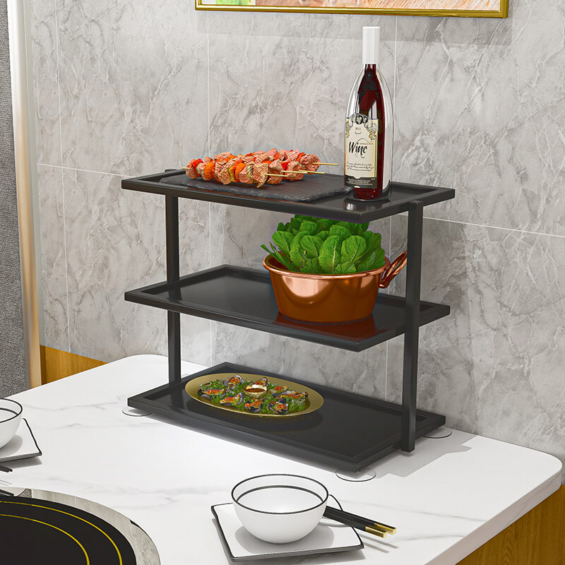 Countertop Commodity Shelf for Commercial Use and Hot Pot Restaurant ...