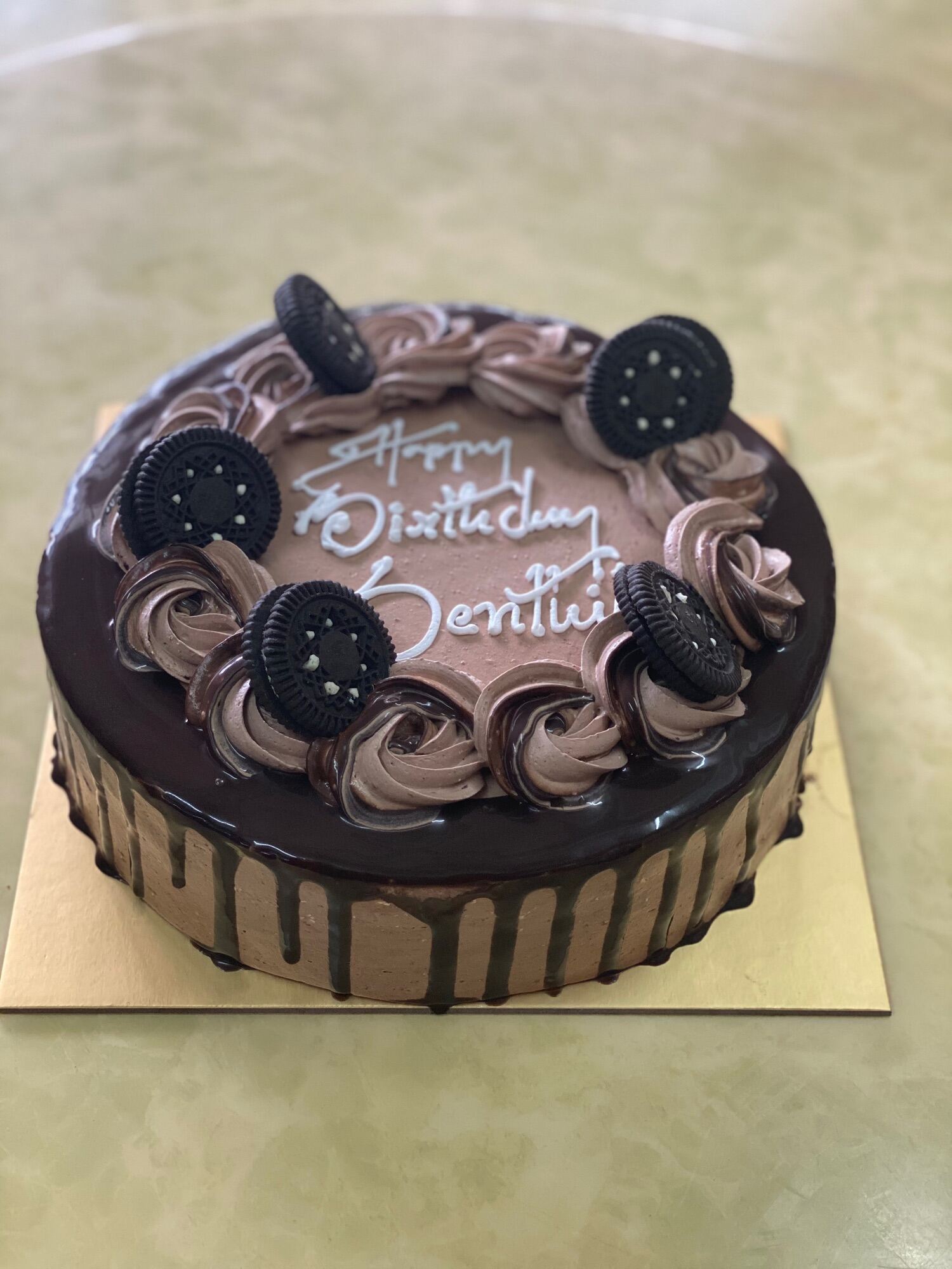 1kg chocolate Rambo cake | Lazada Singapore