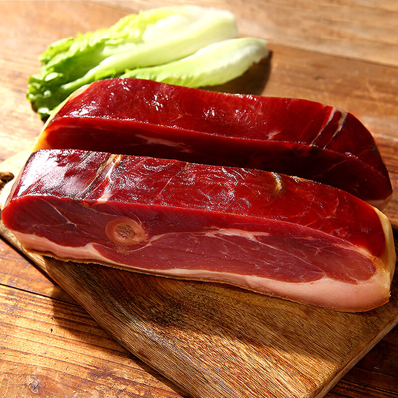 Authentic Jinhua Ham 500G Upper Chinese Ham Slice Block Cured Soup ...