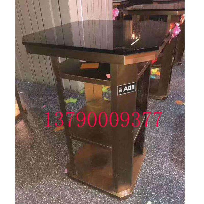 Bar Table Quiet Bar High Foot Bar Counter Night Club Stainless Steel ...