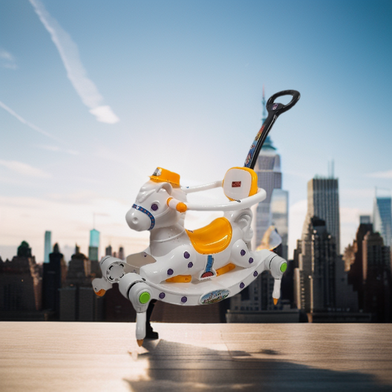 Horse for Kids Rocking and Moveable with Handle | Daraz.pk