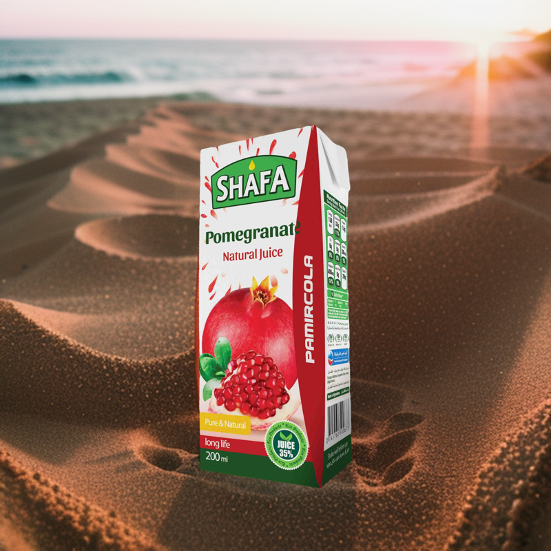 Shafa Pomegranate Juice 200ml | Daraz.com.bd