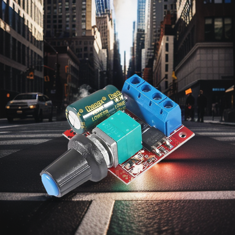 DC Motor PWM Speed Controller 3V 6V 12V 24V 35V | Daraz.com.np