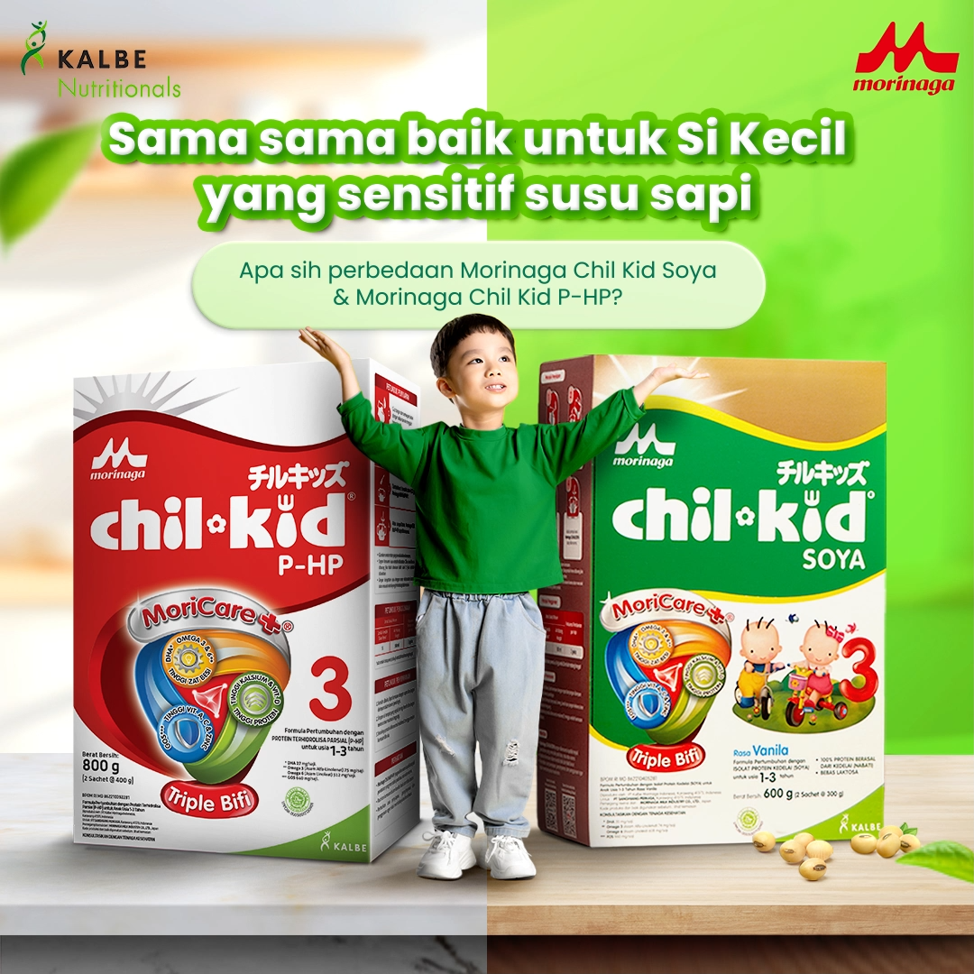 Morinaga Chil Kid PHP Susu Pertumbuhan Anak Usia 1-3 tahun 800g ...
