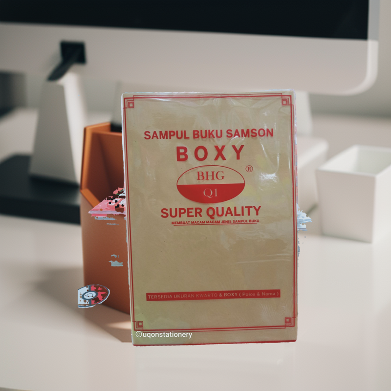Sampul coklat Buku Tulis Ukuran Boxy untuk Buku Ukuran Campus / sampul ...