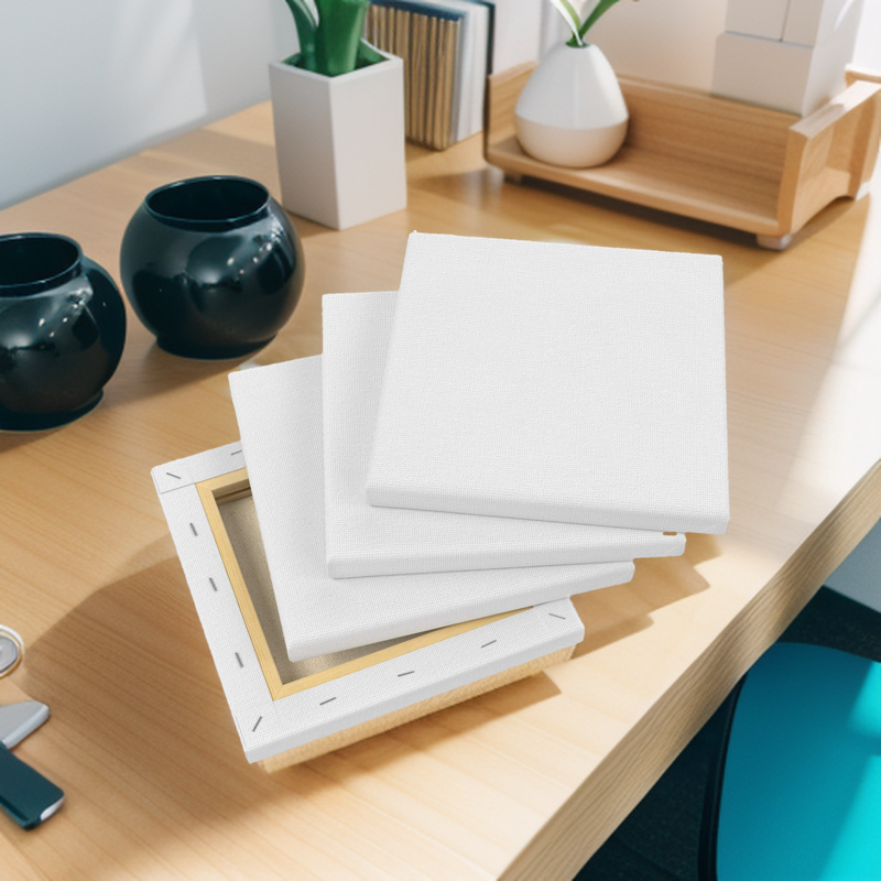 Pack of 3 Branded Square Canvas Board for Painting | Daraz.pk