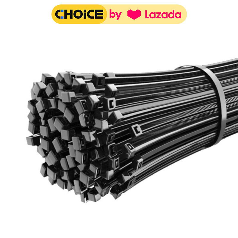 100pcs Nylon Cable Tie 3mm Self Locking Zip Ties Cable Strap Wire Cable ...