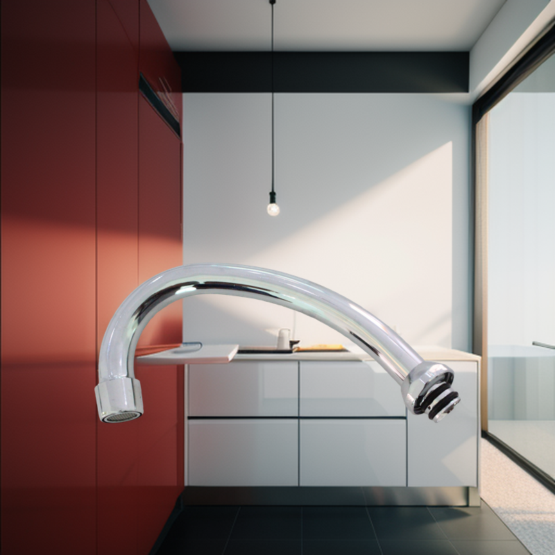 Basin Tap Steel Neck/Basin tap Steel Neck/Chrome cotted Steel Neck ...