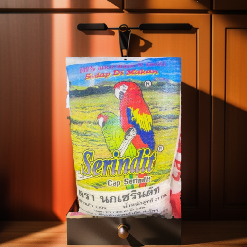 BERAS SIAM CAP SERINDIT 9KG ORI FROM THAILAND | Lazada