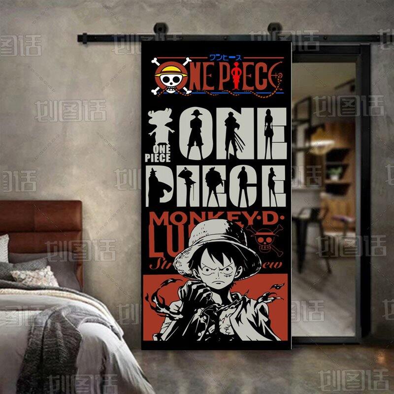 Wall Sticker Dragon Ball Anime Door Sticker Wardrobe Door Dormitory ...