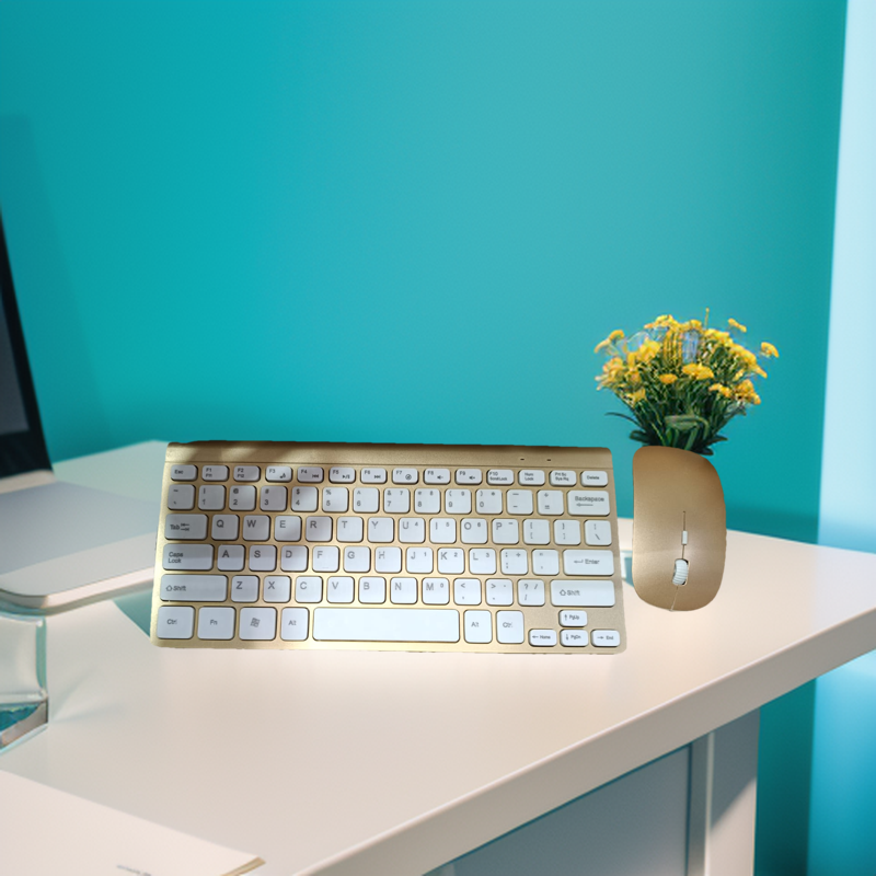 Wireless Keyboard and Mouse with Sleek Design | Daraz.pk