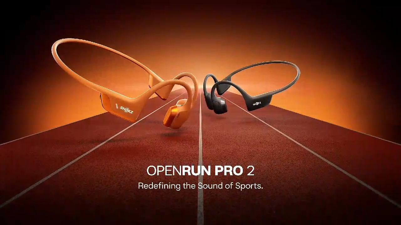 Shokz Openrun Pro 2 Premium Bluetooth Headphones Open Run Pro2 Original ...