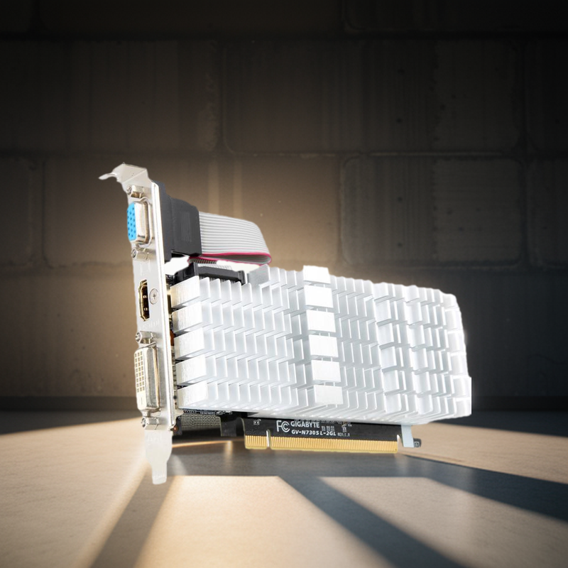 NVIDIA GeForce GT 730 2GB GDDR3 64BIT GRAPHIC CARD GPU | Daraz.pk