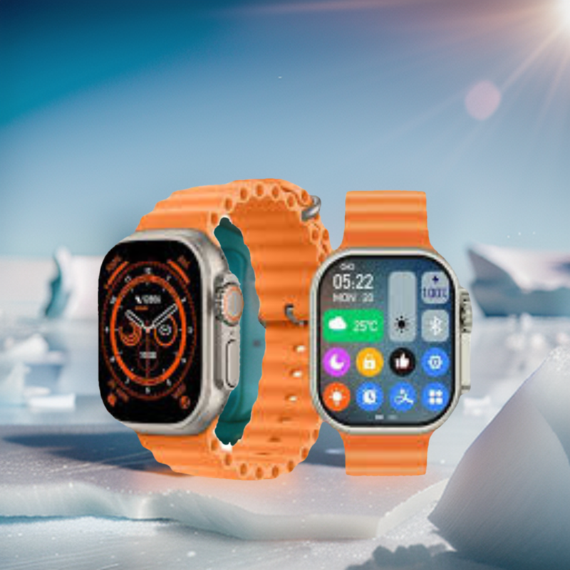 Enhance Your Lifestyle with Ultra 8 Pro Smart Watch | Daraz.pk