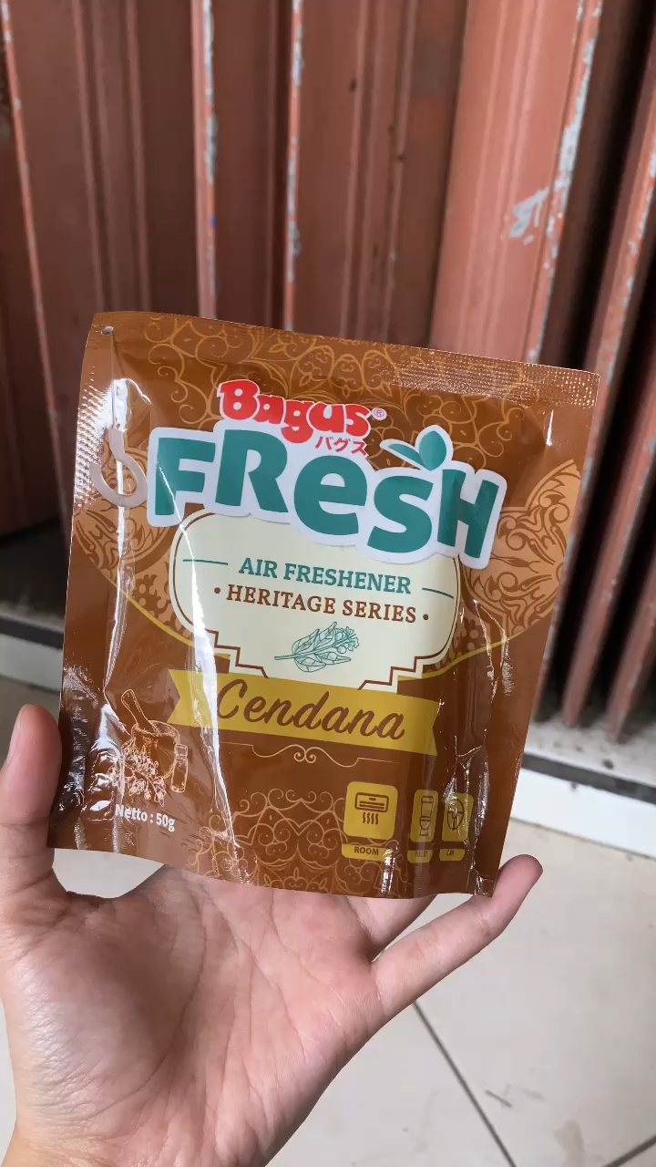 Bagus Fresh air freshener heritage series 50 gr cendana teh keraton ...